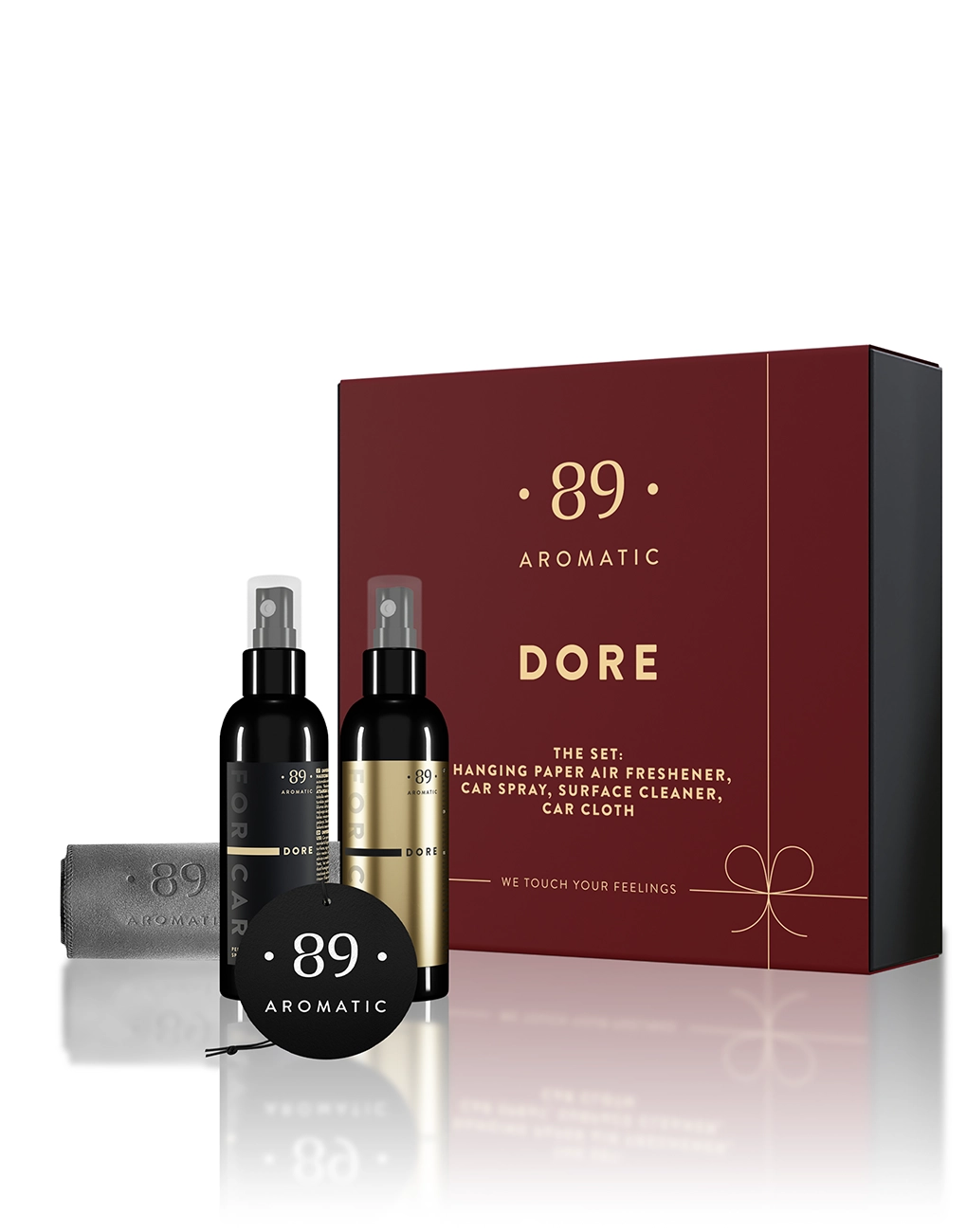 Auto kopšanas komplekts (Ziemassvētku kolekcija) - Aromatic •89•